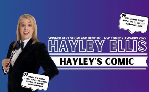 HAYLEY ELLIS - Hayley's Comic - Derrick's Music